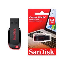SANDISK CRUZER BLADE 64GB